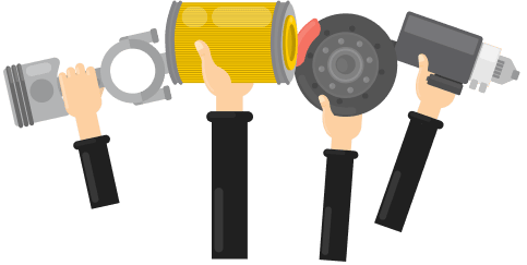 Tilt Auto: Casse automobile près de Montluçon, Allier 03